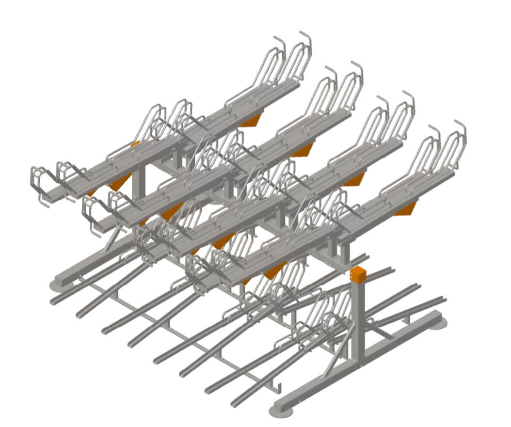 DOUBLE STAND RACKS - Bike Systems