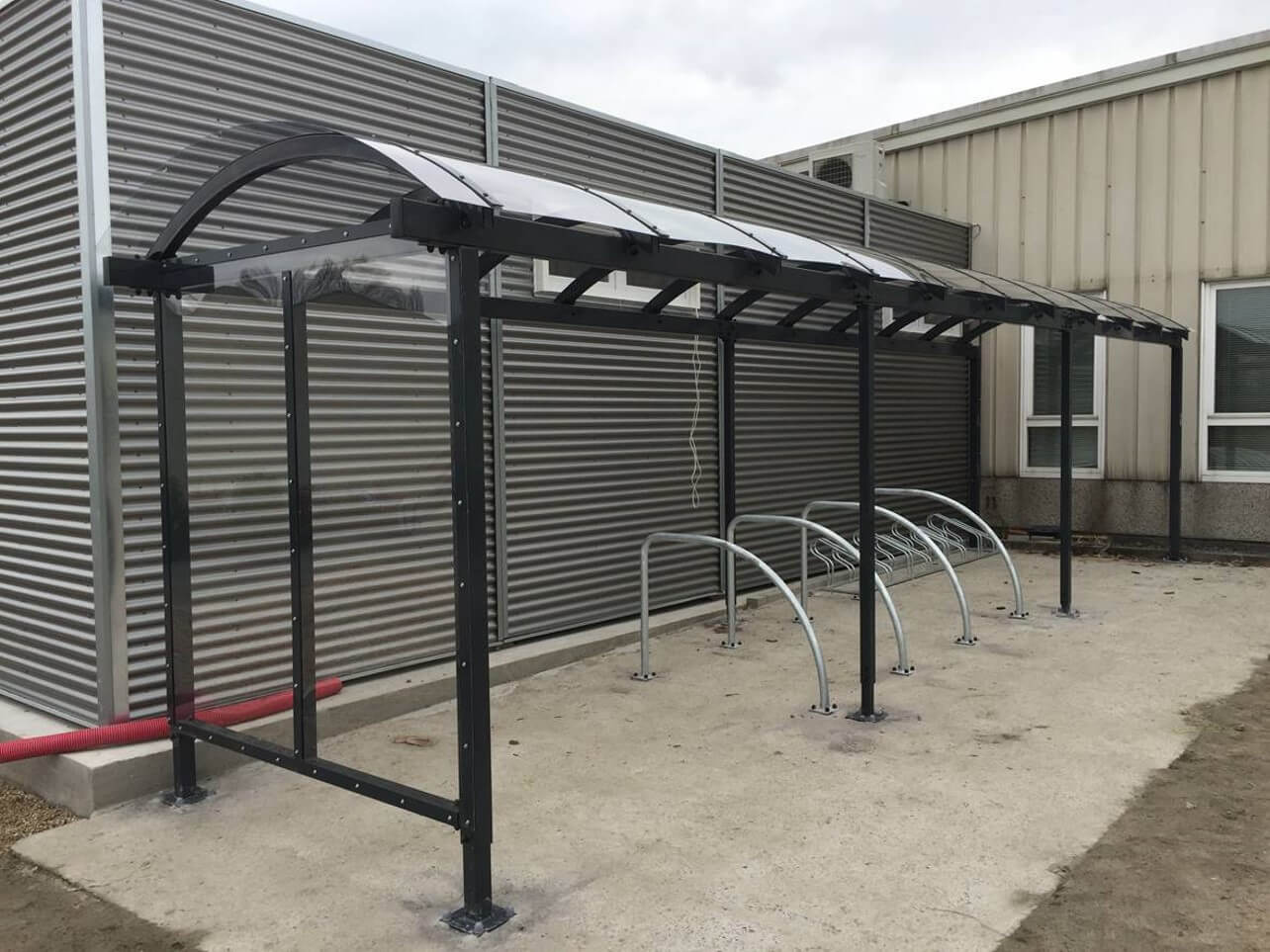 Bike Shelters - Bike Systems