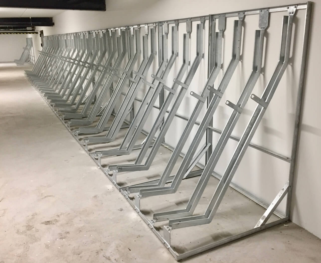 undegroung park bike parking solutions - Bike Systems