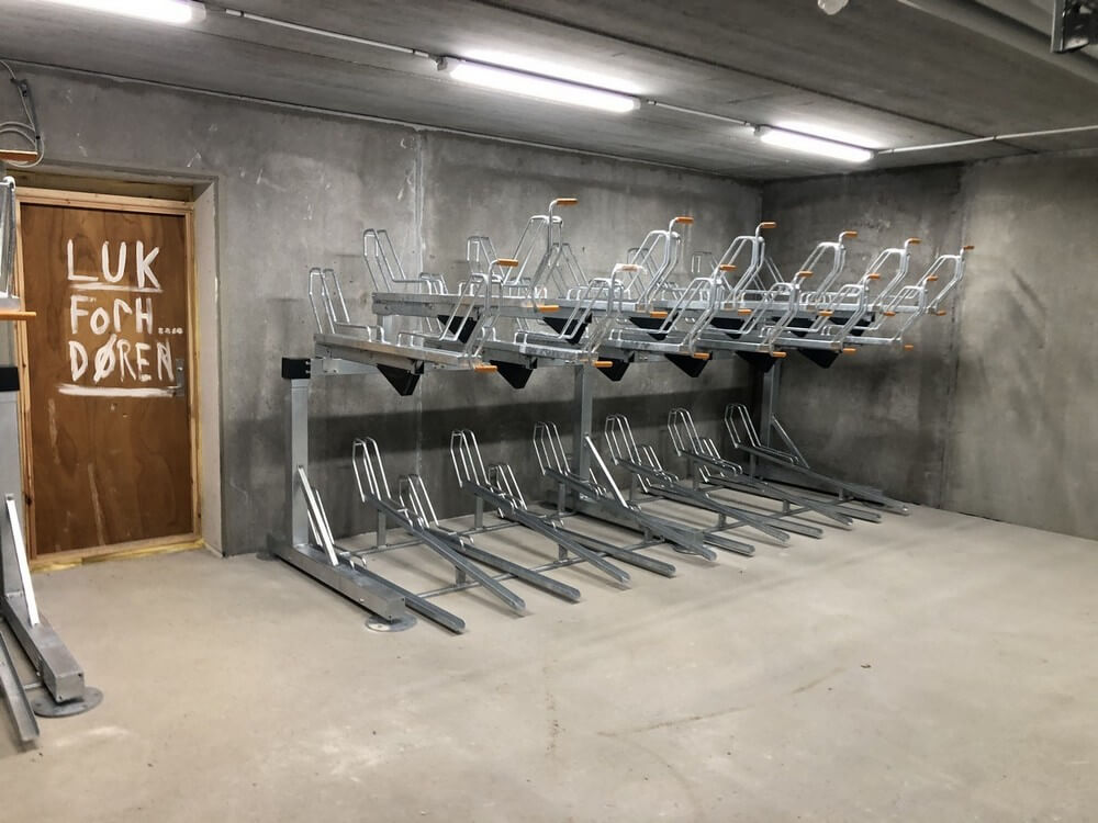undegroung park bike parking solutions - Bike Systems