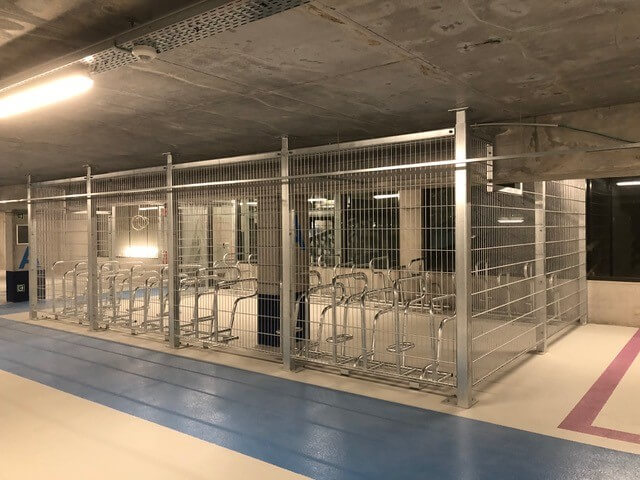 Bike shelters, bicycle racks, bike service station - Manufacturer