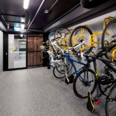 Bike shelters, bicycle racks, bike service station - Manufacturer