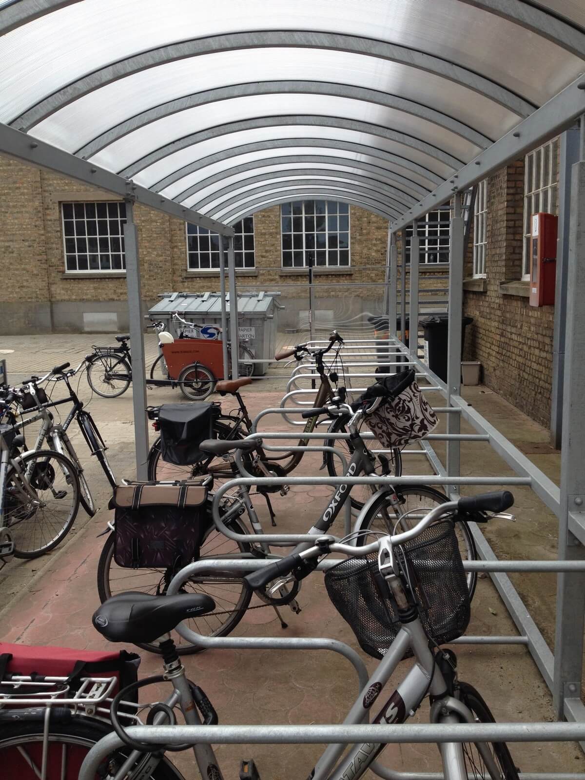 Bike Shelters - Bike Systems