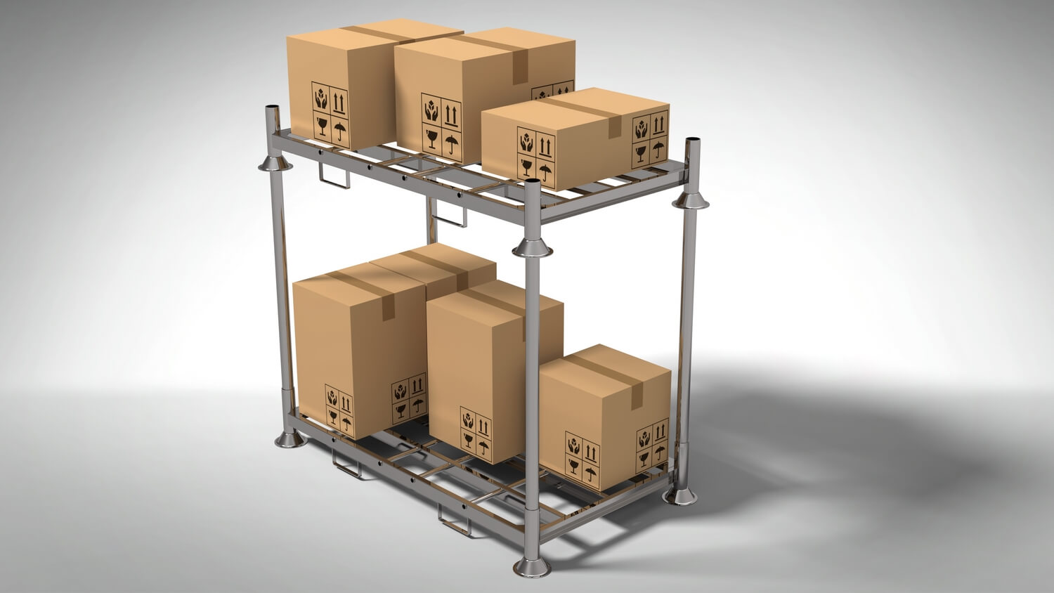 Manurack pallets - Bike Systems