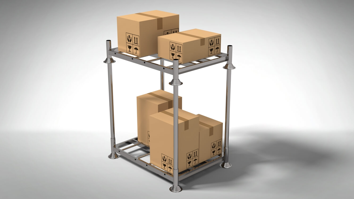 Manurack pallets - Bike Systems