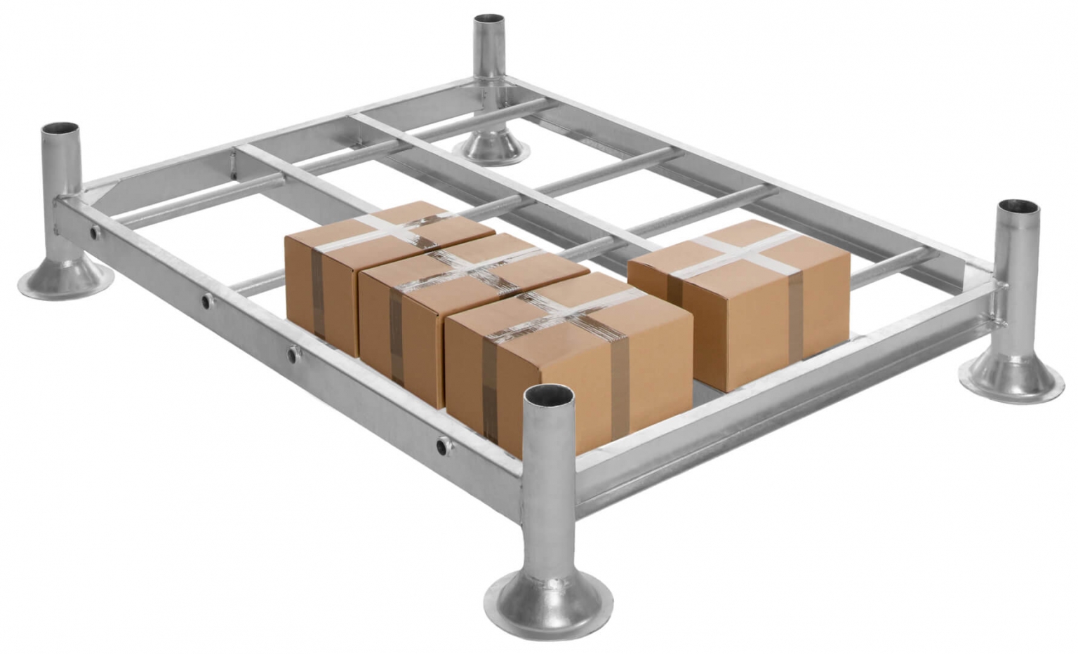 Manurack pallets - Bike Systems