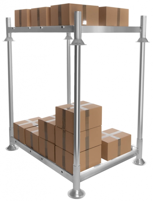 Manurack pallets - Bike Systems