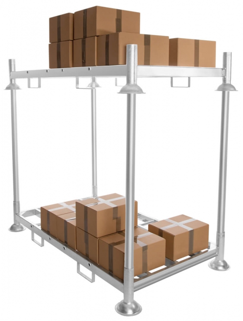 Manurack pallets - Bike Systems