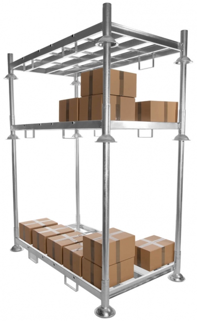 Manurack pallets - Bike Systems