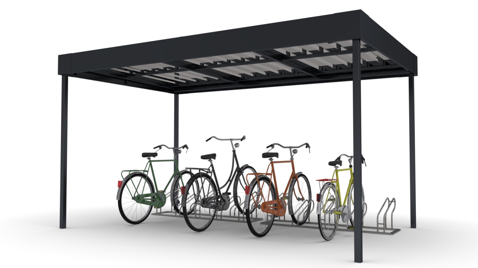 Bike Shelters arb - Bike Systems