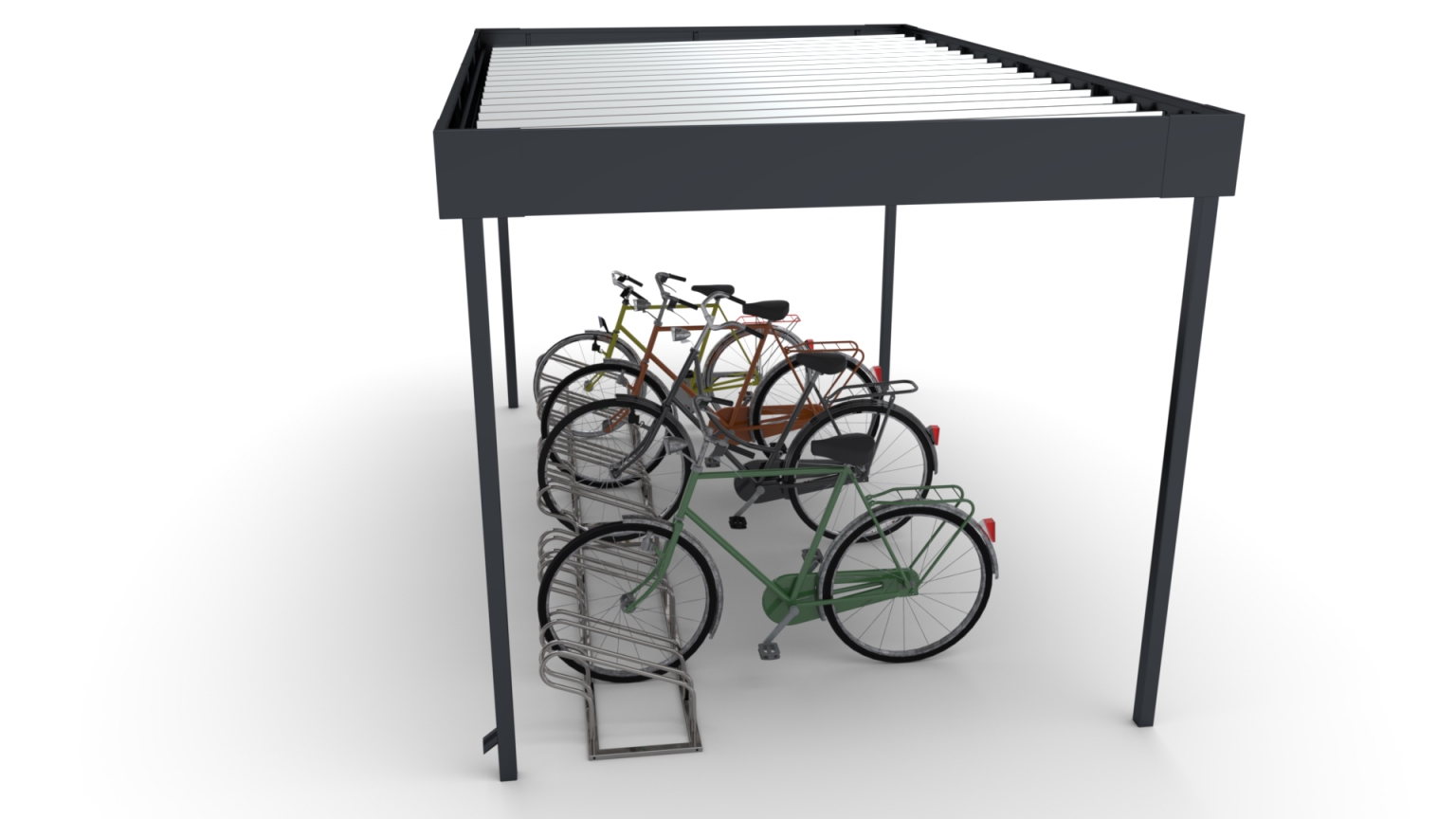 Bike Shelters arb - Bike Systems